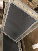 China 4.8mm 300x300Mm Steel EMI Honeycomb Air Vents Panel For Mrictxray Room rf shielding room emc chamber anechoic chamber for sale