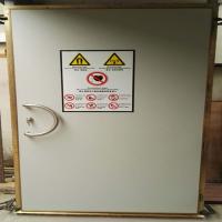China 2.1mx1.2m Mri Rf Shielding Room Radio Frequency Rf Shielded Doors high quality emc anechoic chamber rf shielding room for sale