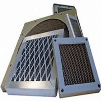 China 4.8mm 300x300Mm Steel EMI Honeycomb Air Vents Panel For Mrictxray Room rf shielding room emc chamber anechoic chamber for sale