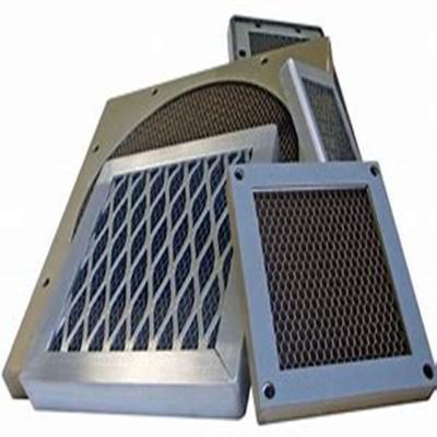 China 4.8mm 300x300Mm Steel EMI Honeycomb Air Vents Panel For Mrictxray Room rf shielding room emc chamber anechoic chamber for sale
