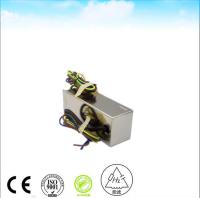 China 10A 230V 250v AC Dc RFI Emi Filter For Vfd Led Lights Electromagnetic Interference emc anechoic chamber for sale