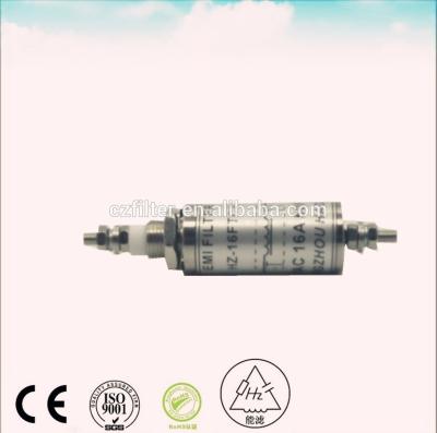 China 250VAC 16A 25A Capacitor Emi Feedthrough Filter Anti Interference Filter rf shielding room and emc anechoic chamber for sale