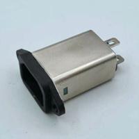 China Ac Single Phase RFI EMI Filter 10a rf shielding room emc anechoic chamber for sale