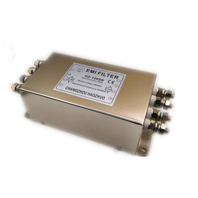 China 150A 3 Phase EMI Filter rf shielding room emc anechoic chamber for sale
