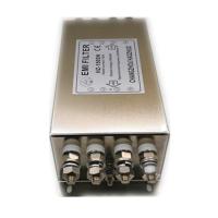 China 150A 3 Phase EMI Filter rf shielding room emc anechoic chamber  and rf shielded room for sale