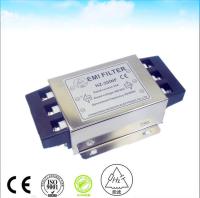China 380VAC 50A Output Noise Emc Suppression Filter 22KW Inverter emc anechoic chamber rf shieled room for sale