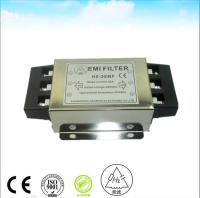China 380VAC 50A Output Noise Emc Suppression Filter 22KW Inverter emc anechoic chamber rf shieled room for sale