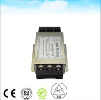 China 380VAC 30A-100A  EMI Suppression Filter 11KW Inverter Noise Suppression rf shielding room emc chamber emc anechoic chamber for sale