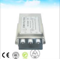 China Power Supply 3 Phases Emi Suppression Filter Interference Suppression Filter dc ac for sale