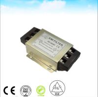 China Power Supply 3 Phases Emi Suppression Filter Interference Suppression Filter dc ac for sale