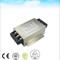 China Power Supply 3 Phases Emi Suppression Filter Interference Suppression Filter dc ac for sale
