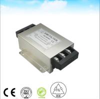 China Power Supply 3 Phases Emi Suppression Filter Interference Suppression Filter dc ac for sale