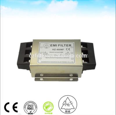 China 230v Ac RFI EMI Filter 100dB Insertion Loss for sale