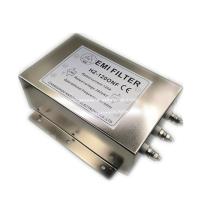 China 440VAC 120A 3 Phase Electrical Noise Suppression Filter For rf shielded room emc chamber emc anechoic chamber for sale