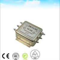 China Solar Inverter Passive 3 Phase RFI EMI Filter For Dc Dc Converter 440 480VAC 5A for sale