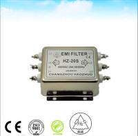 China Solar Inverter Passive 3 Phase RFI EMI Filter For Dc Dc Converter 440 480VAC 5A for sale