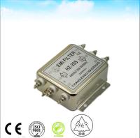 China Solar Inverter Passive 3 Phase RFI EMI Filter For Dc Dc Converter 440 480VAC 5A for sale