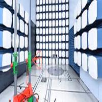 China 1MHz To 3GHz 110dB Semi EMC Anechoic Chamber Room MRI Shielding Enclosure for sale