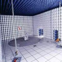 China 1MHz To 3GHz 110dB Semi EMC Anechoic Chamber Room MRI Shielding Enclosure for sale