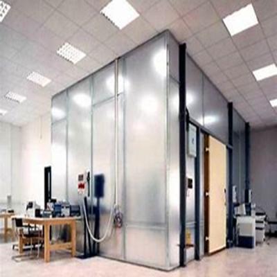 China Labs RF Shielding Room Cabinet Mri Copper Shielding 14KHz To 40GHz rf shielding room emc anechoic chamber for sale