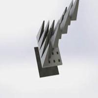 China Ferrite Absorber Anechoic Chamber Tiles emc chamber rf shielding room for sale