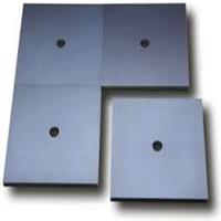 China Semi Anechoic Chamber Ferrite Tile Absorber For Emc Test rf shielding room emc anechoic chamber rf shielded room for sale
