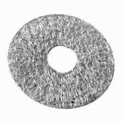 China Pressure Compressed Stainless Steel Knitted Wire Mesh Washer Industrial for sale