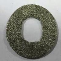 China Pressure Compressed Stainless Steel Knitted Wire Mesh Washer Industrial emc anechoic chamber rf shielding room for sale