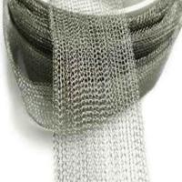 China Double Layer All Metal EMI RF Shielding Gasket Wire Mesh Round or Rectangular RFI high for sale