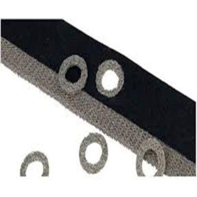 China EMI EMC RF Shielding Gasket TCS stainless steel Knitted Wire Mesh Gasket rf shielding room for sale