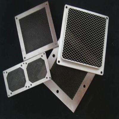 China 600x600 RF Air EMI Honeycomb Vents Rf Shieled Room Honeycomb Air Vents rf chamber for sale