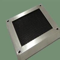 China 600x600 RF Air EMI Honeycomb Vents Rf Shieled Room Honeycomb Air Vents rf chamber for sale