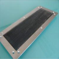 China 600x600 RF Air EMI Honeycomb Vents Rf Shieled Room Honeycomb Air Vents rf chamber for sale