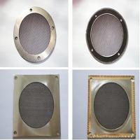 China 25mm Emi Rfi Shielded Waveguide Air Vents Emi Vent Panel MRI RF EMC Shielding rf shielding room emc anechoic chmaber for sale