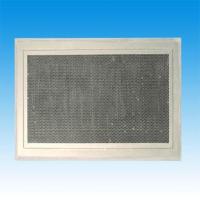China 25mm Emi Rfi Shielded Waveguide Air Vents Emi Vent Panel MRI RF EMC Shielding rf shielding room emc anechoic chmaber for sale