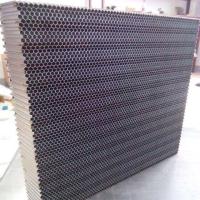 China 19mm RFI Emi Honeycomb Air Vent Filter For Faraday Cage Anechoic Chamber high quality for sale