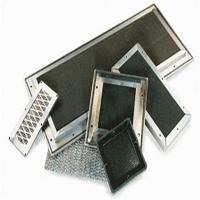 China Brass copper EMI Honeycomb Air Vents Panel For Mri Faraday Cage Microwave Chamber for sale