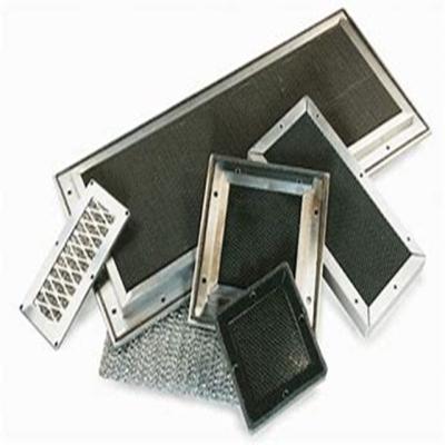 China Brass copper EMI Honeycomb Air Vents Panel For Mri Faraday Cage Microwave Chamber for sale