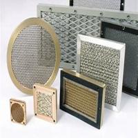 China Brass copper EMI Honeycomb Air Vents Panel For Mri Faraday Cage Microwave Chamber emc anechoic chamber for sale
