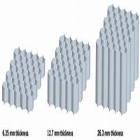 China Brass copper EMI Honeycomb Air Vents Panel For Mri Faraday Cage Microwave Chamber emc anechoic chamber for sale