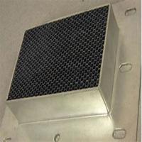China Brass copper EMI Honeycomb Air Vents Panel For Mri Faraday Cage Microwave Chamber emc anechoic chamber for sale