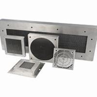 China Brass copper EMI Honeycomb Air Vents Panel For Mri Faraday Cage Microwave Chamber emc anechoic chamber for sale