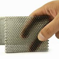 China 12.5MM EMI Honeycomb Air Vents Filter Stainless Steel Honeycomb Ventilation Panels rf shielding room emc anechoic chamber for sale