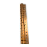 China Beryllium Copper Rf Fingerstock Shielding Emi Emc Gasket For Mri Faraday Cage for sale