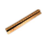 China Beryllium Copper Rf Fingerstock Shielding Emi Emc Gasket For Mri Faraday Cage for sale