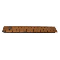 China Beryllium Copper Rf Fingerstock Shielding Emi Emc Gasket For Mri Faraday Cage for sale