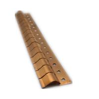 China Beryllium Copper Rf Fingerstock Shielding Emi Emc Gasket For Mri Faraday Cage for sale