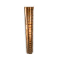 China Shielding Room RF Fingerstock BeCu Beryllium Copper Finger Stock Gaskets for sale