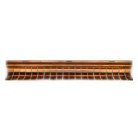 China Shielding Room RF Fingerstock BeCu Beryllium Copper Finger Stock Gaskets for sale