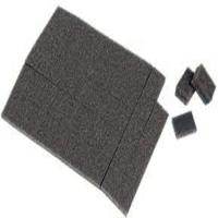 China Conductive Rfi Emi Shielding Fabric Over Foam Emi RF Shielding Gaskets Pcb Rf Shield room emc anechoic chamber for sale